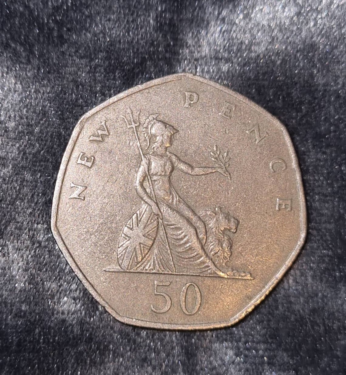 Rare 1969 50p Coin - Etsy UK