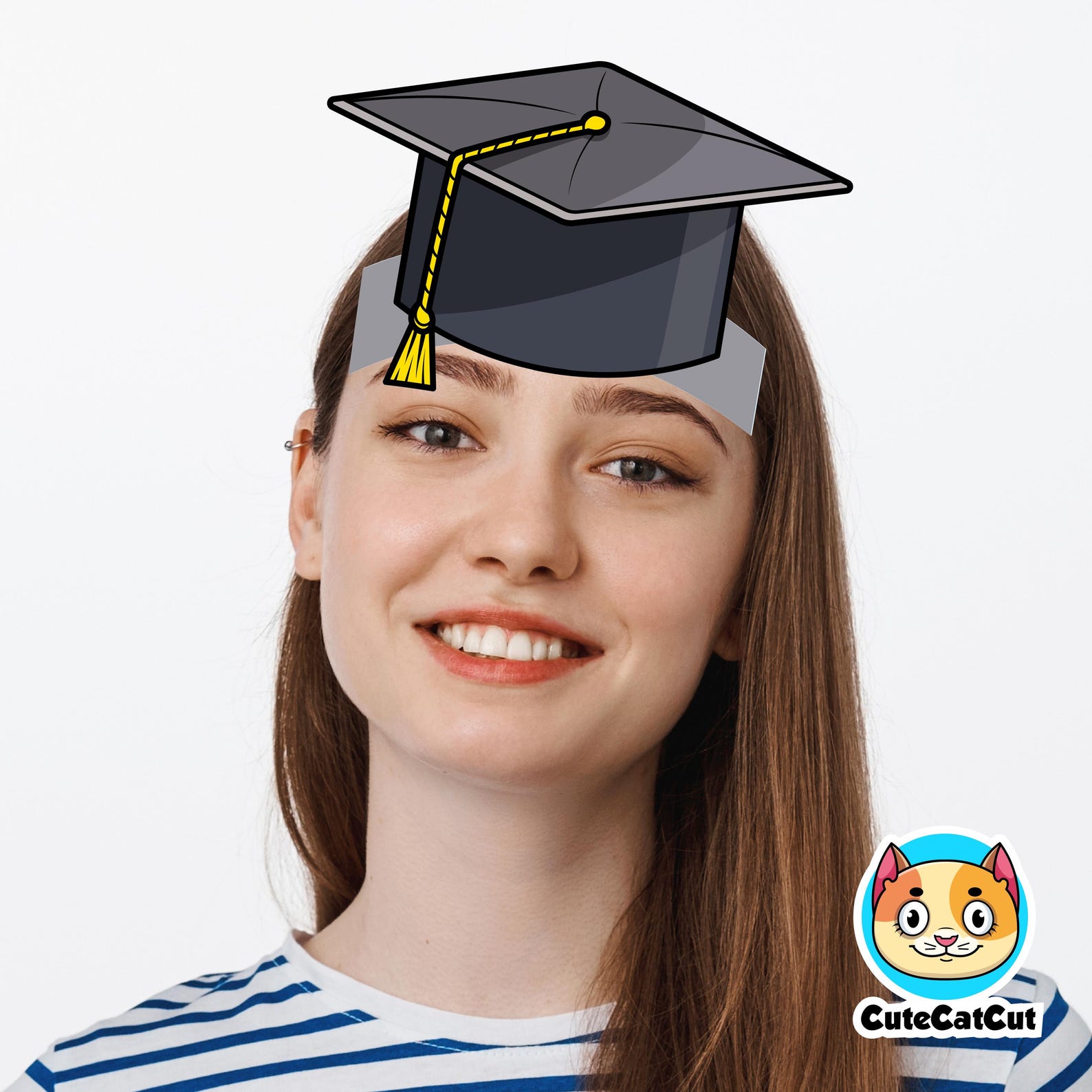 Graduation Cap Paper Crown for Kids, Graduation Hat Fun Kids Craft ...