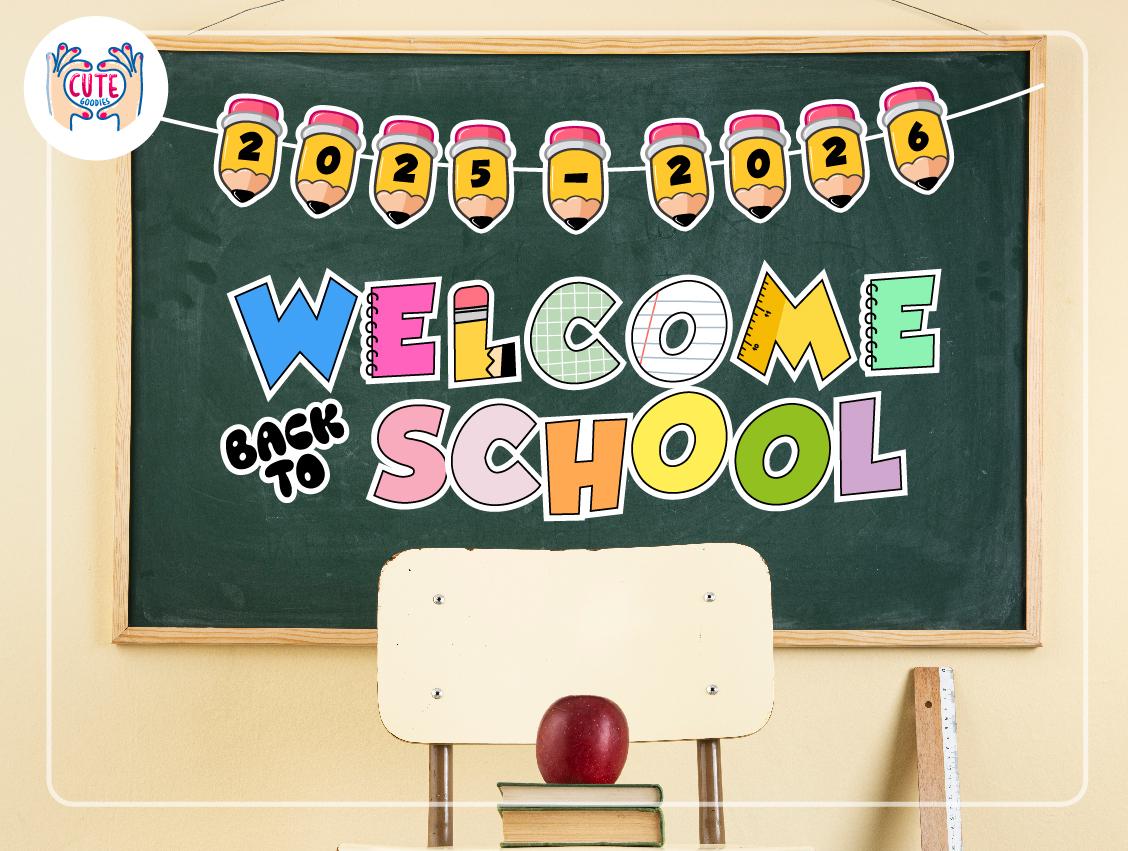 Welcome Back to School Bulletin Board Kit | Printable First Week of ...