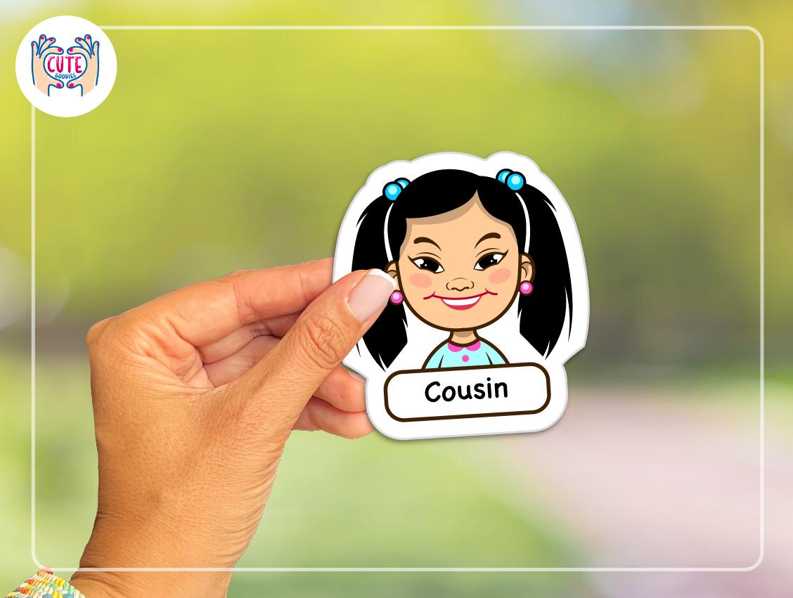 Asian Family Tree Busy Book Printable Activity, My Family Tree for Kids ...