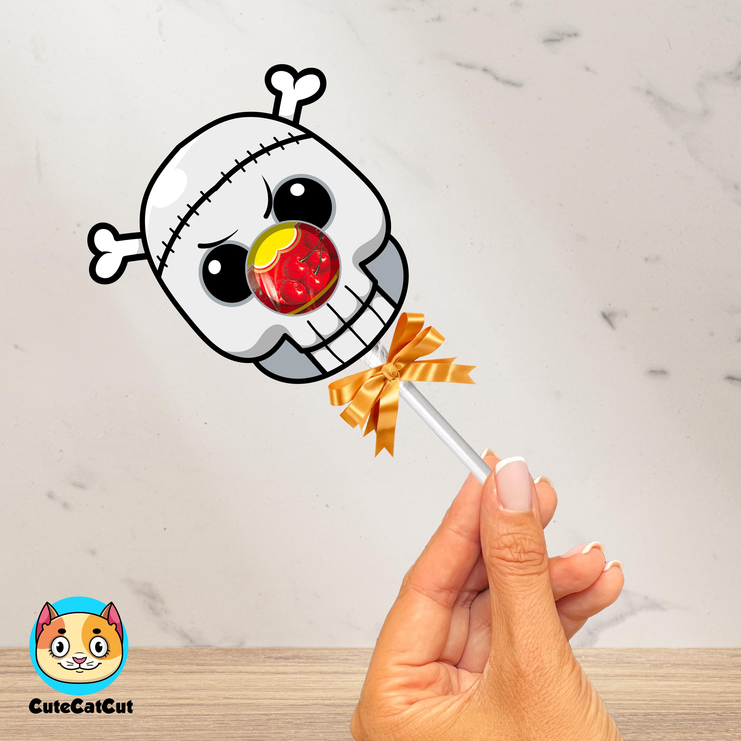 Halloween Lollipop Holders Printable, Vampire Lollipop Holder, Digital ...