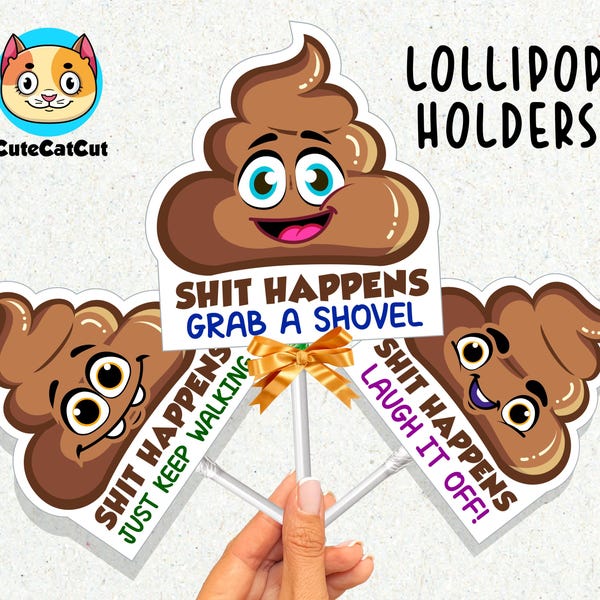 Autumn Leafs Lollipop Holders Printable, Autumn Lollipop Holder, Maple ...