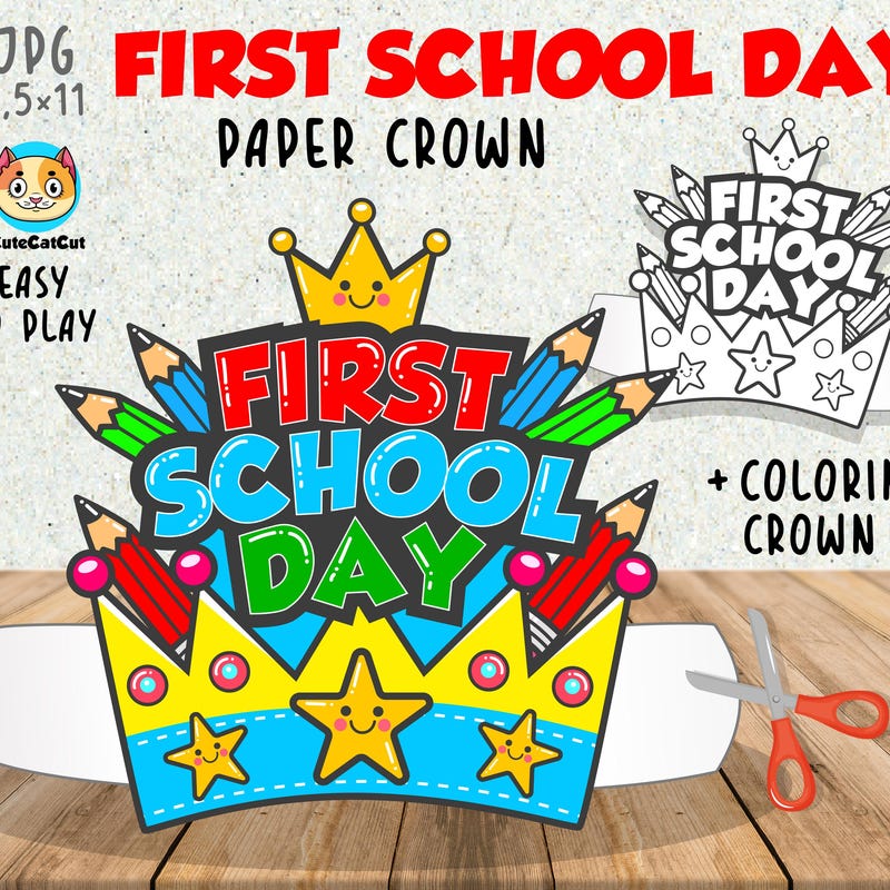 Printable Crown - Etsy