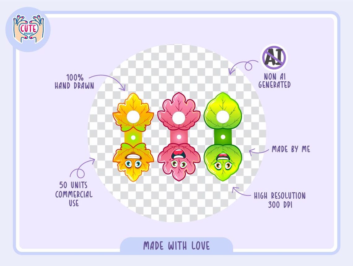 Autumn Leafs Lollipop Holders Printable, Autumn Lollipop Holder, Maple ...