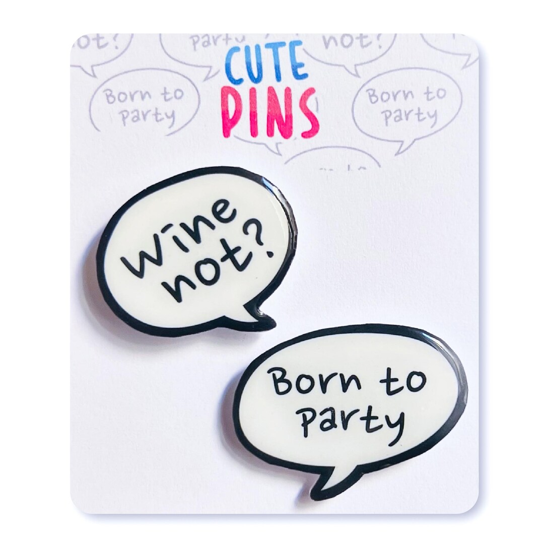 Motivational Badges Pins, Party Pin, Funny Brooch, Lapel Pins, Pin ...