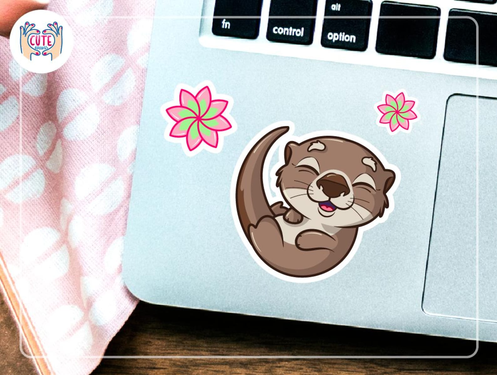 Cute Otter Clipart, Sea Otter Clipart, Baby Otter Png, Nursery Clipart ...