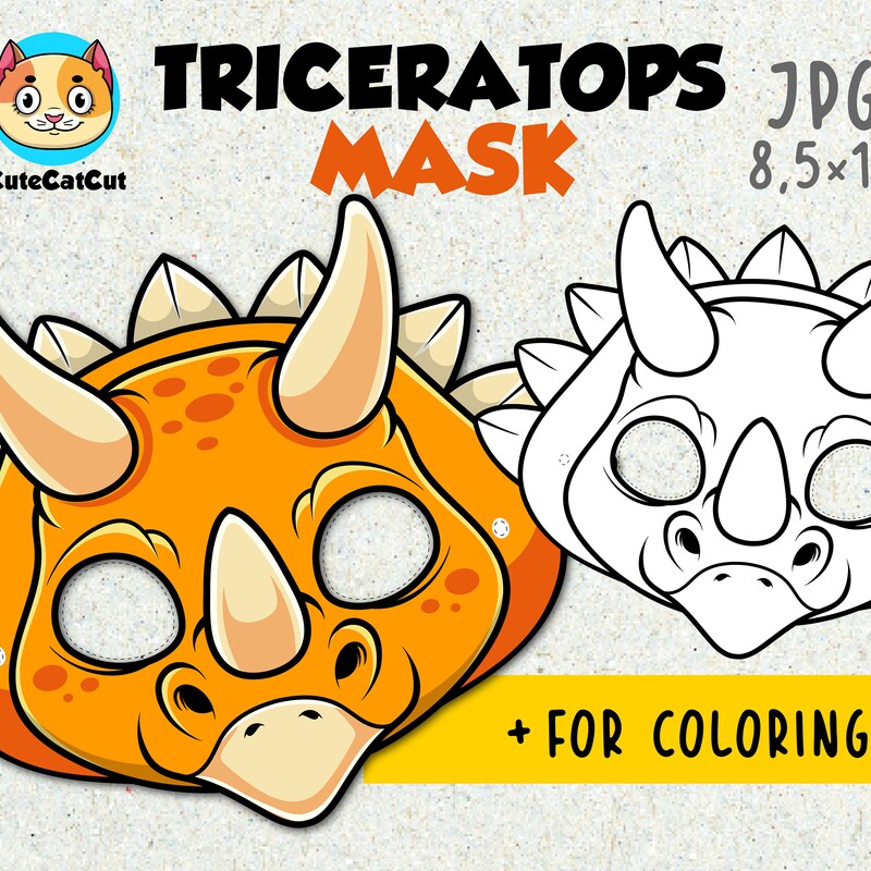 Velociraptor Mask - Etsy