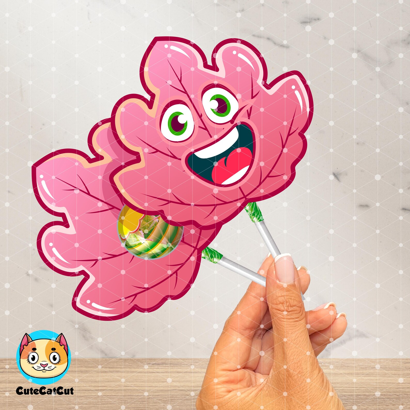 Autumn Leafs Lollipop Holders Printable, Autumn Lollipop Holder, Maple ...