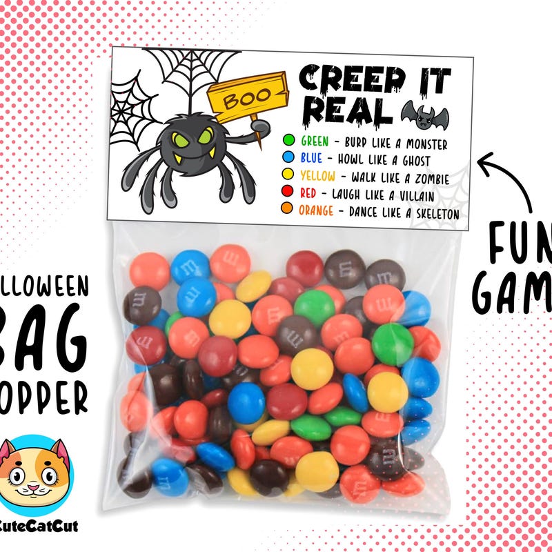 Goodie Bag Topper - Etsy