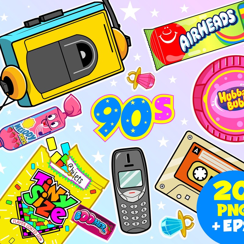 Toys of the 90s - Etsy