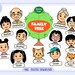 Asian Family Tree Busy Book Printable Activity, My Family Tree for Kids ...