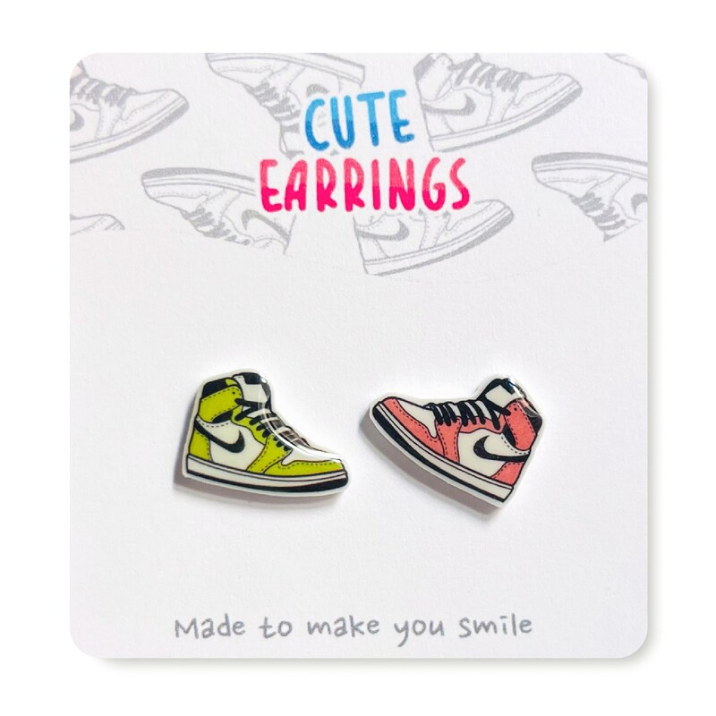 Nike Earrings - Etsy