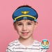 Pilot Cap Paper Crown Printable for Kids, Pilot Cap Hat Fun Kids Craft ...