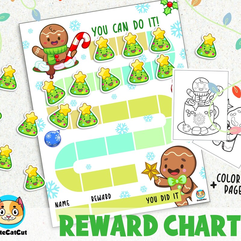 Reward Chart - Etsy
