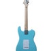 Blue Electric Guitar Made by Might Be Famous - Etsy