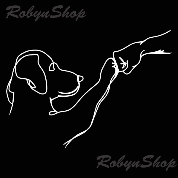 Dog Illustration - Etsy