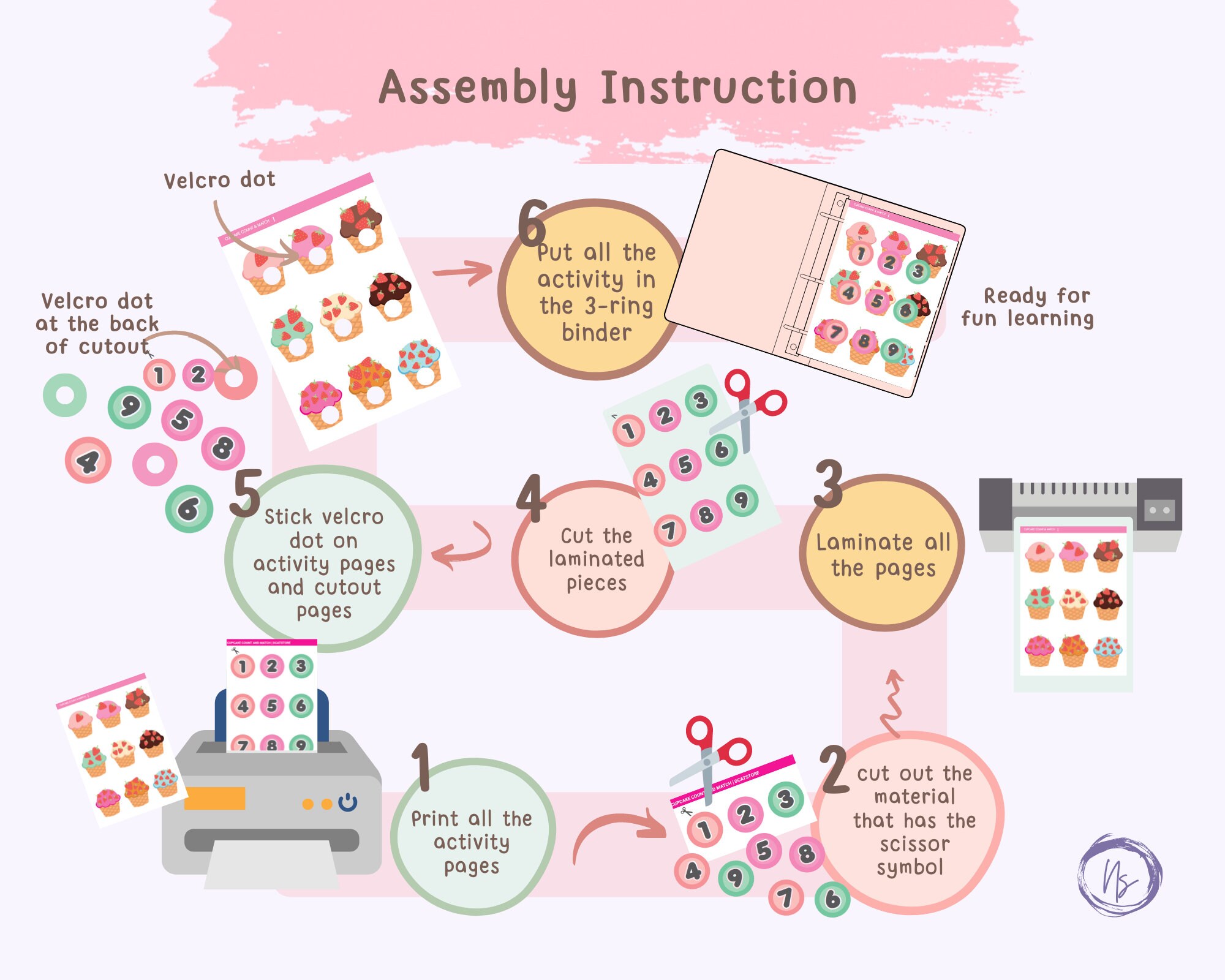 Bundle 1000+ Printable Toddler Busy Book 2 Years+ | Preschool and ...