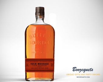 Bulleit Bourbon Label - Etsy