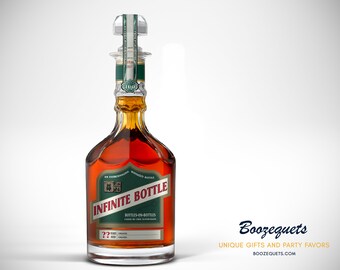 Old Fitzgerald Infinity Label - Etsy