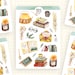 Sticker Sheet Library Paper Sticker Sheet Cute Stickers - Etsy