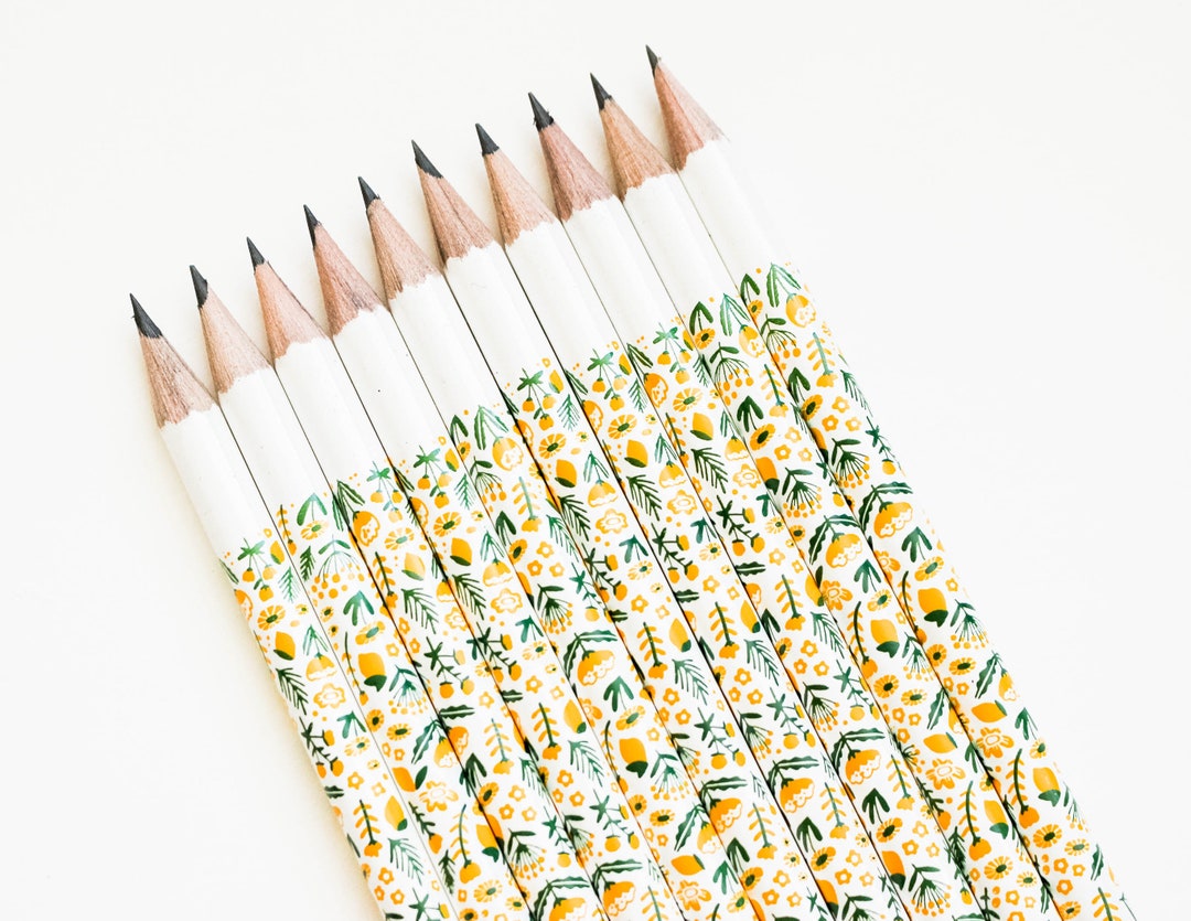 Wooden Pencil Spring Meadow | Pencil, Decorative Pencil, Original ...