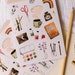 Sticker Sheet Creativity Paper Sticker Sheet, Cute Stickers, Planner ...