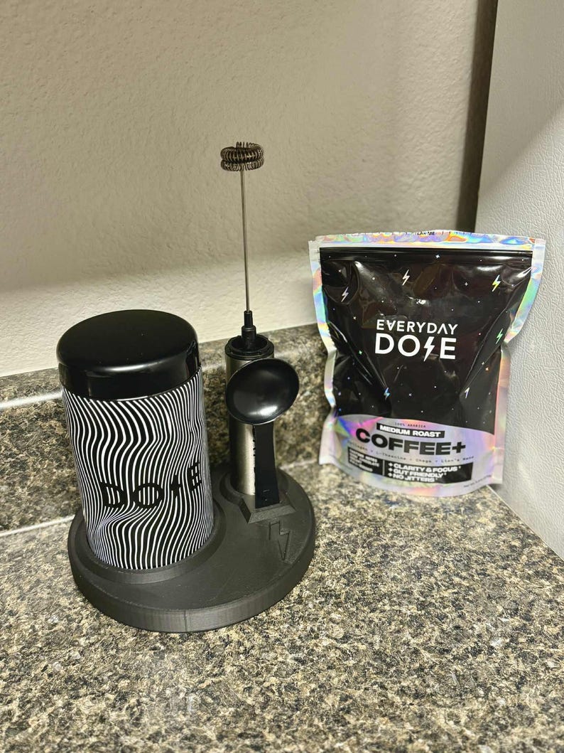Everyday Dose Coffee Gear Holder [round] - 3D Printed - Etsy