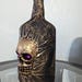 Skull Faced Bottle - Etsy