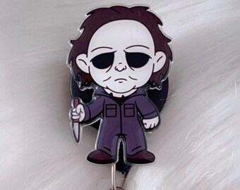 Michael Myers Keychain - Etsy