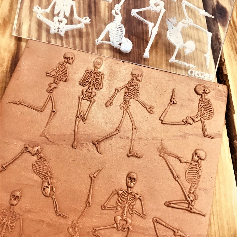 Clay Skeleton - Etsy