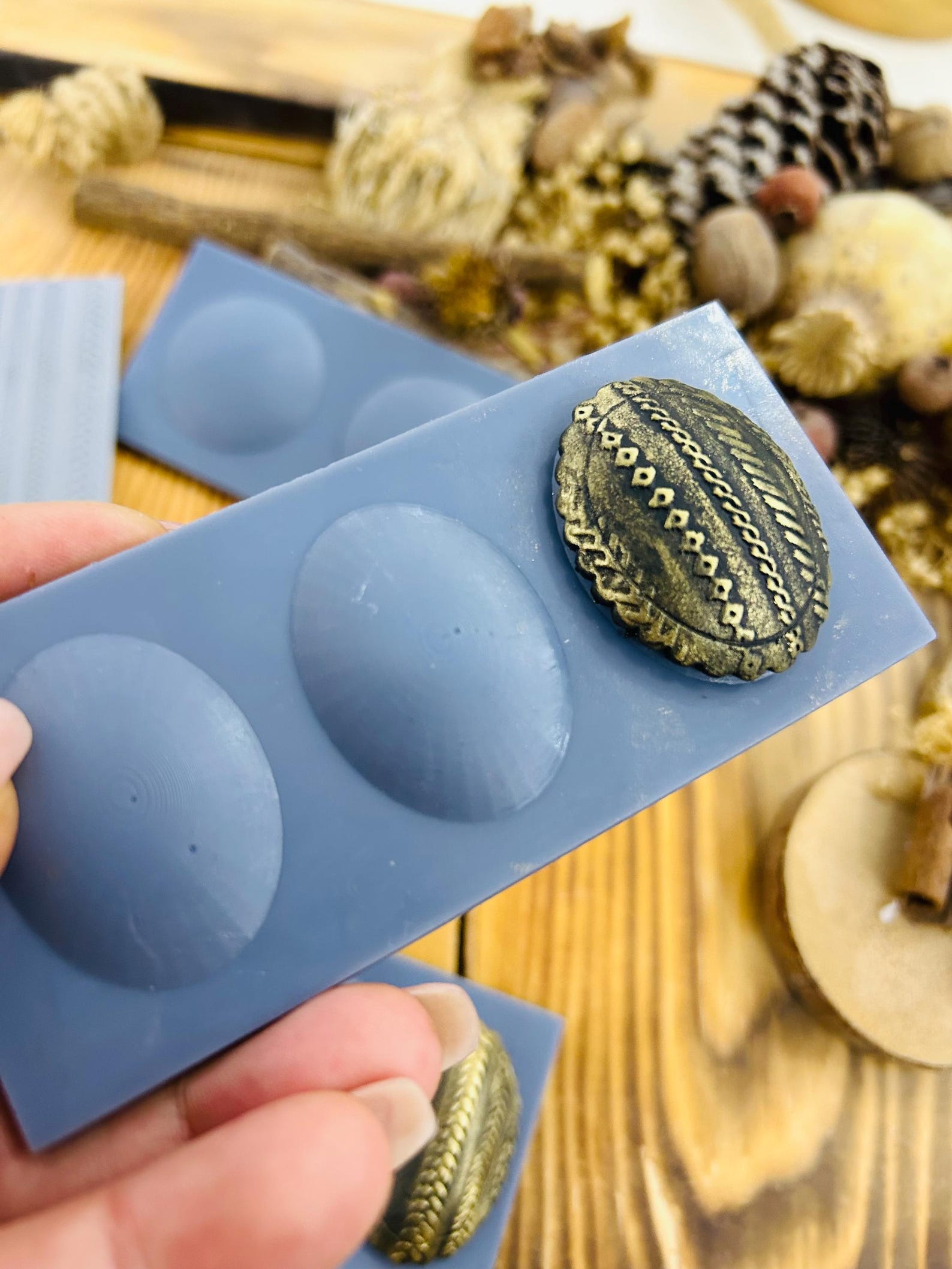 Domed Clay Baking Forms: Polymer & Metal Clay - Etsy