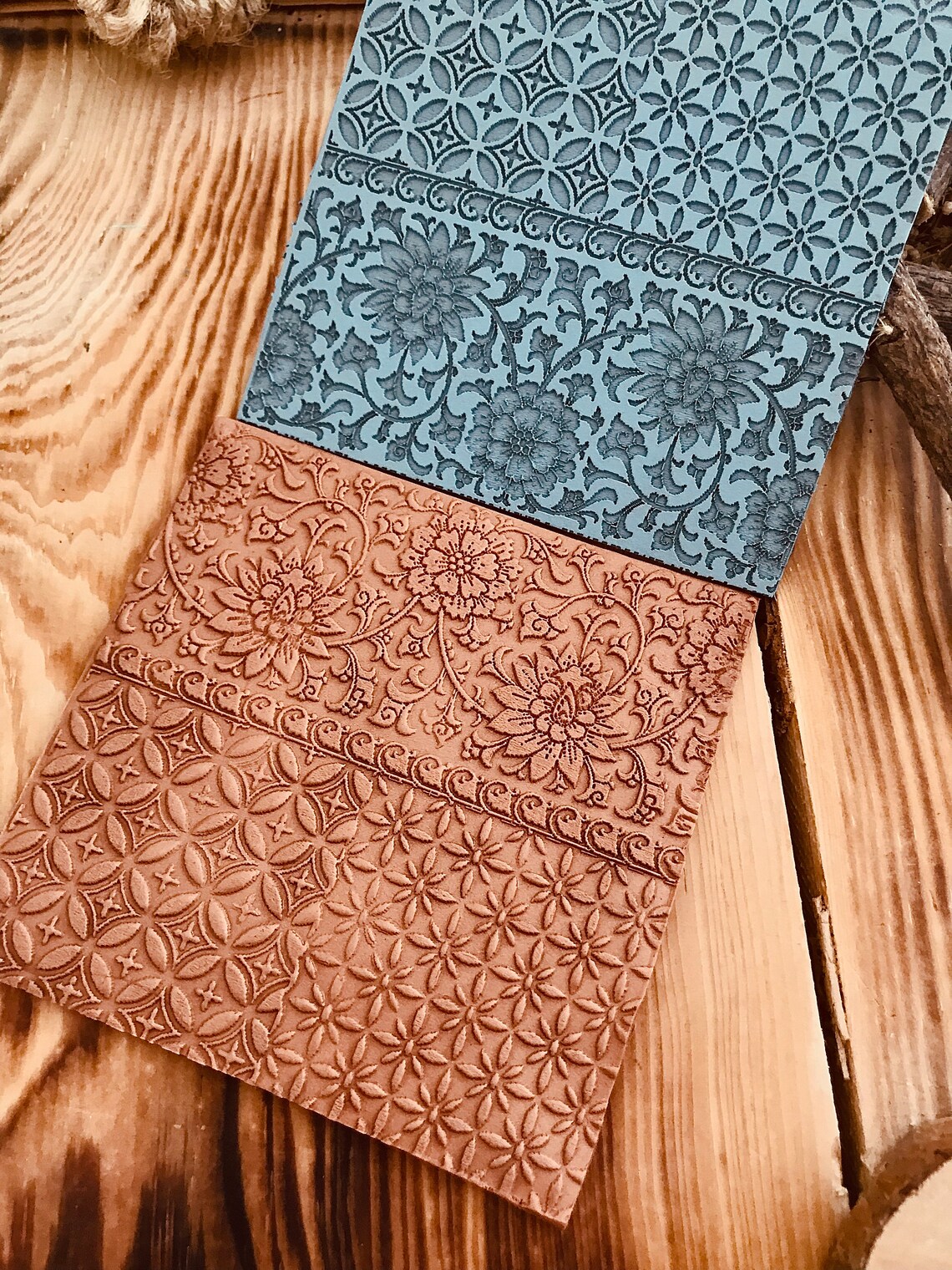 Spanish Tile Rubber Texture Mat: Polymer Clay Earring Tool (10x10cm) - Etsy