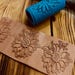 Sunflower Butterfly Texture Roller: Polymer Clay Embossing Tool (7cm ...