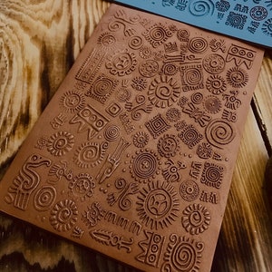 Ethnic Aztech Rubber Texture Mat With a Unique Pattern in 1014cm ...
