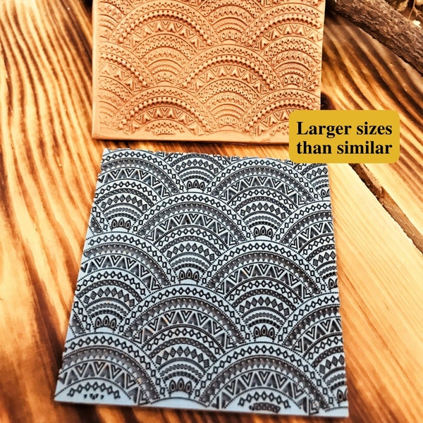 Texture Mats for Clay - Etsy