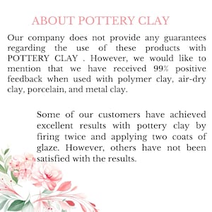 7 Border Rubber Texture Mat: Polymer Clay & Jewelry Making - Etsy