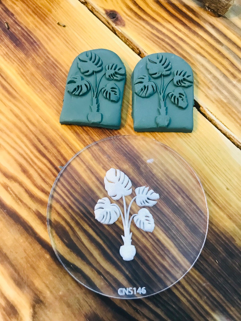 Texture Mat for Polymer Clay, Embossing Stamp for Polymer Clay ...