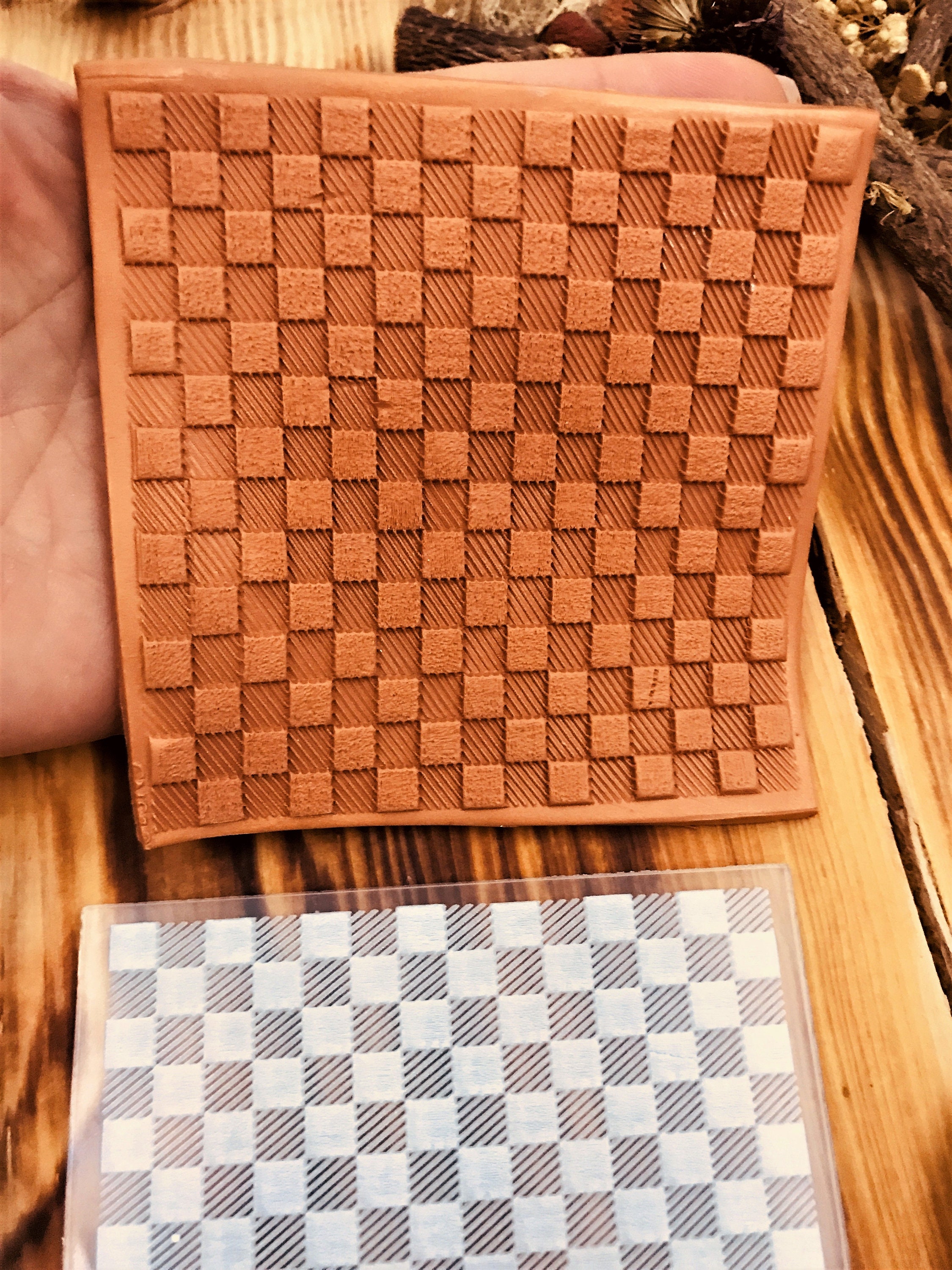 Unique Checkerboard Black Vichy Checkered Pattern for - Etsy