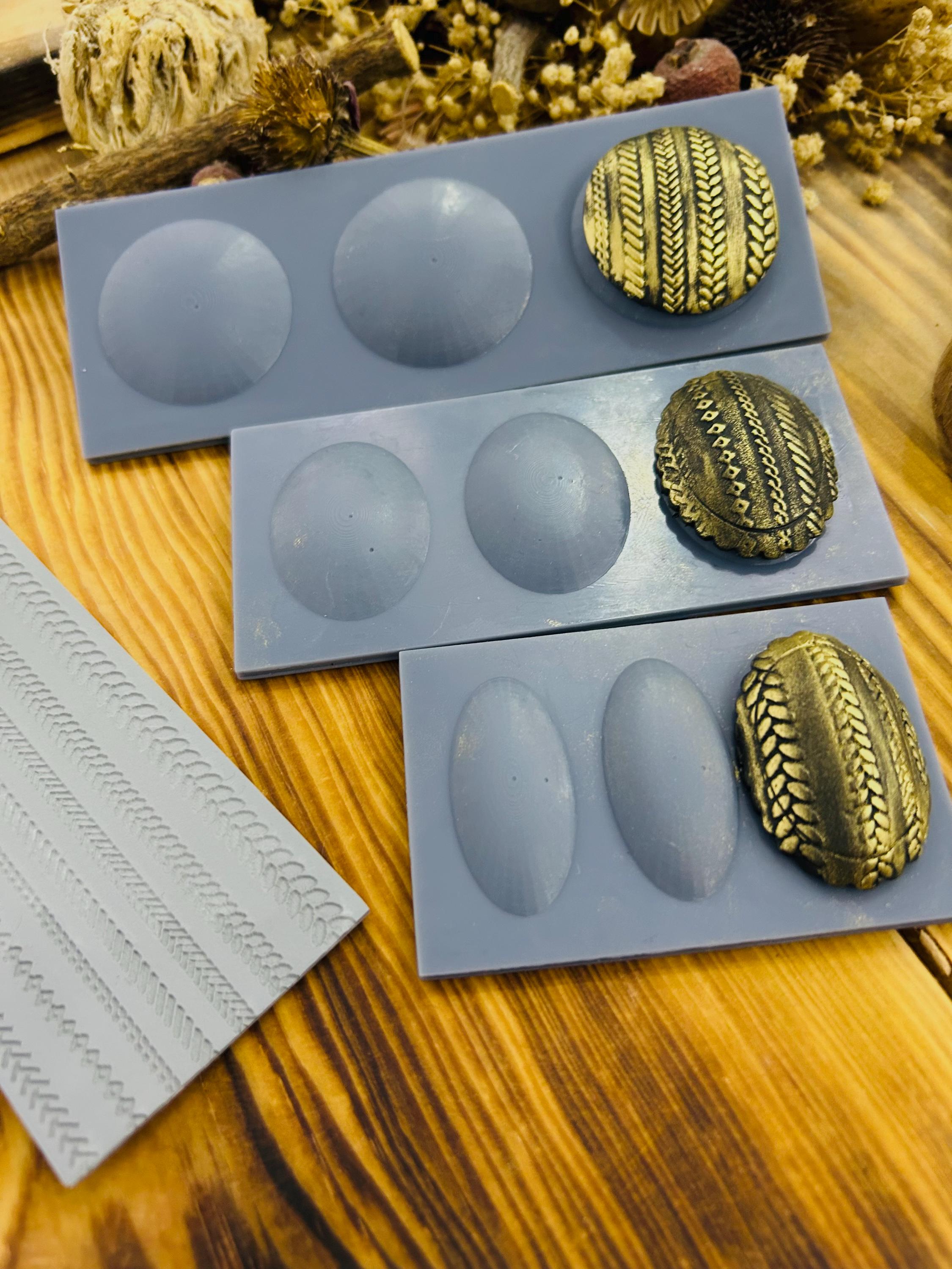 Domed Clay Baking Forms: Polymer & Metal Clay - Etsy