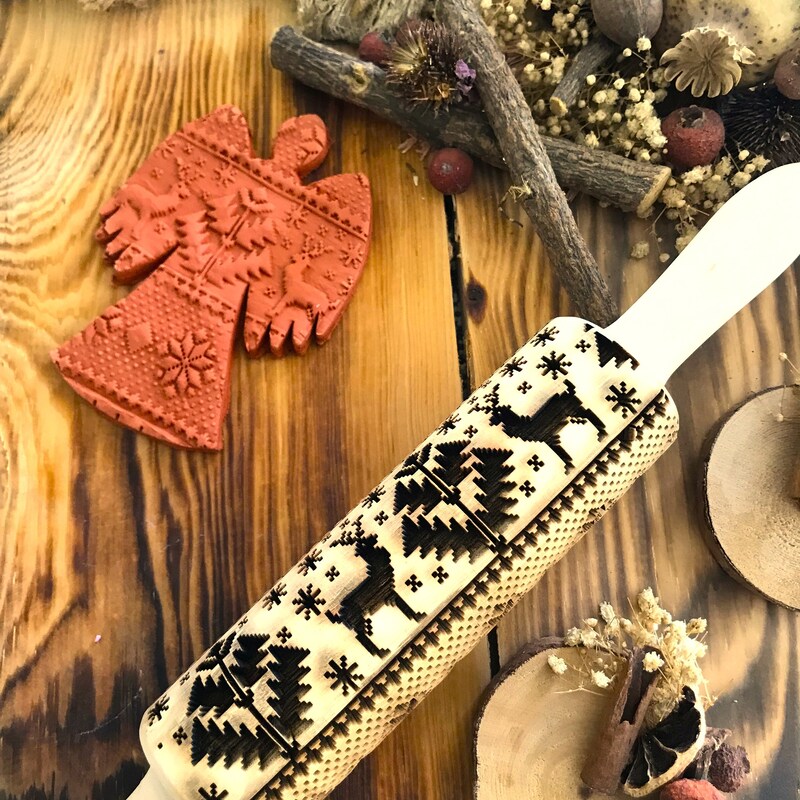 Pottery Clay Rolling Pins - Etsy