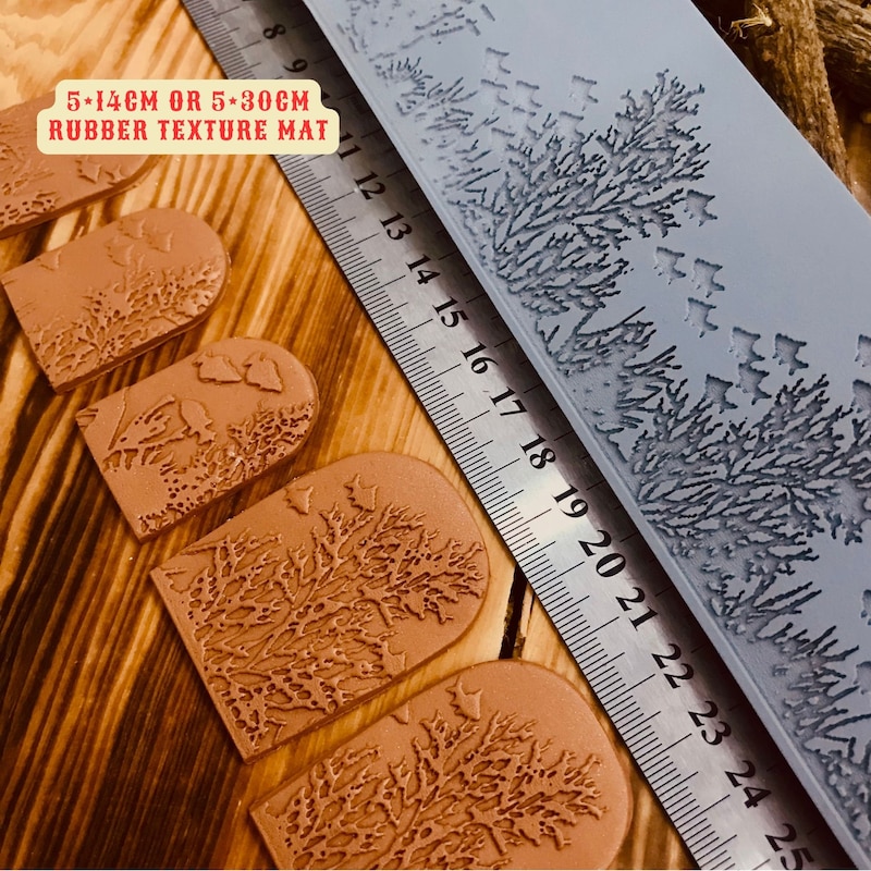 Coral Pottery Stamp - Etsy