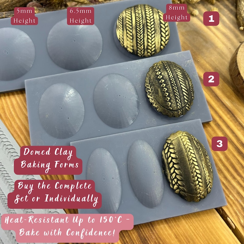 Polymer Clay Mould Bowl - Etsy UK