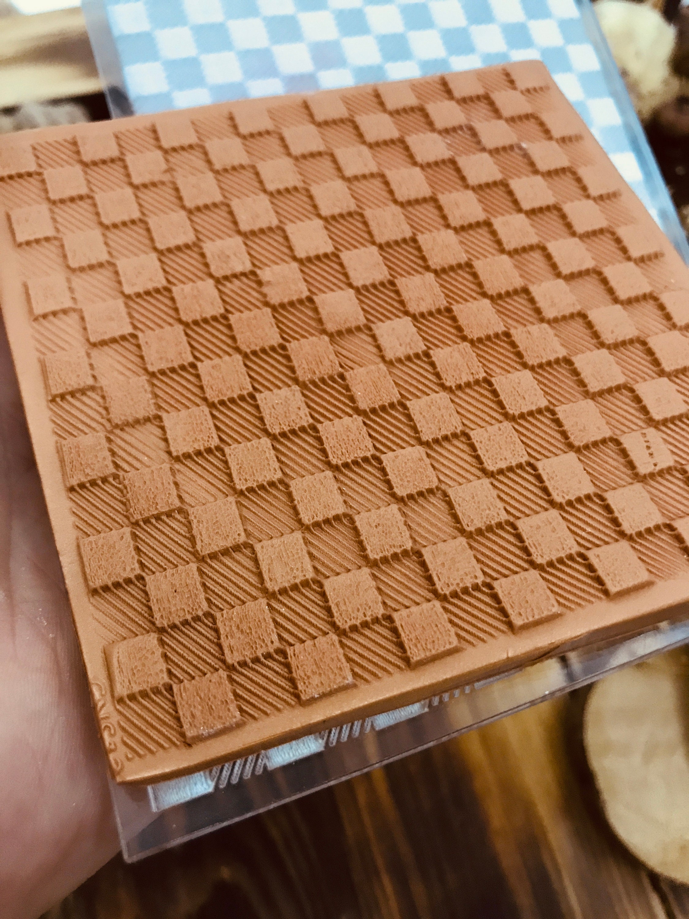 Unique Checkerboard Black Vichy Checkered Pattern for - Etsy