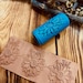 Sunflower Butterfly Texture Roller: Polymer Clay Embossing Tool (7cm ...