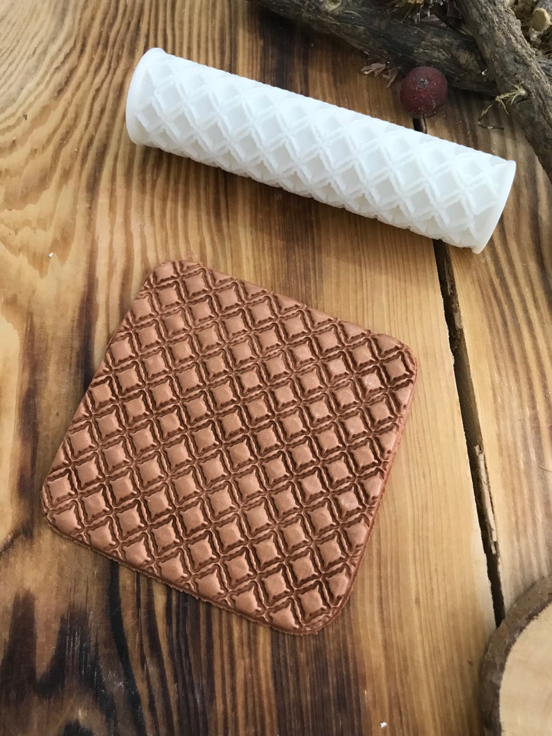 Embossing Texture Roller Set: Polymer Clay, Ceramic & Sugar Paste - Etsy