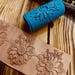Sunflower Butterfly Texture Roller: Polymer Clay Embossing Tool (7cm ...