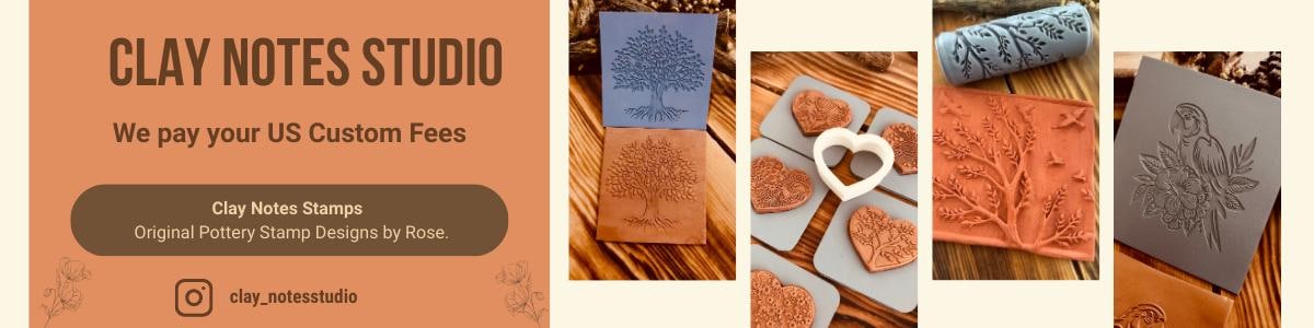 ClayNotesStudio - Etsy