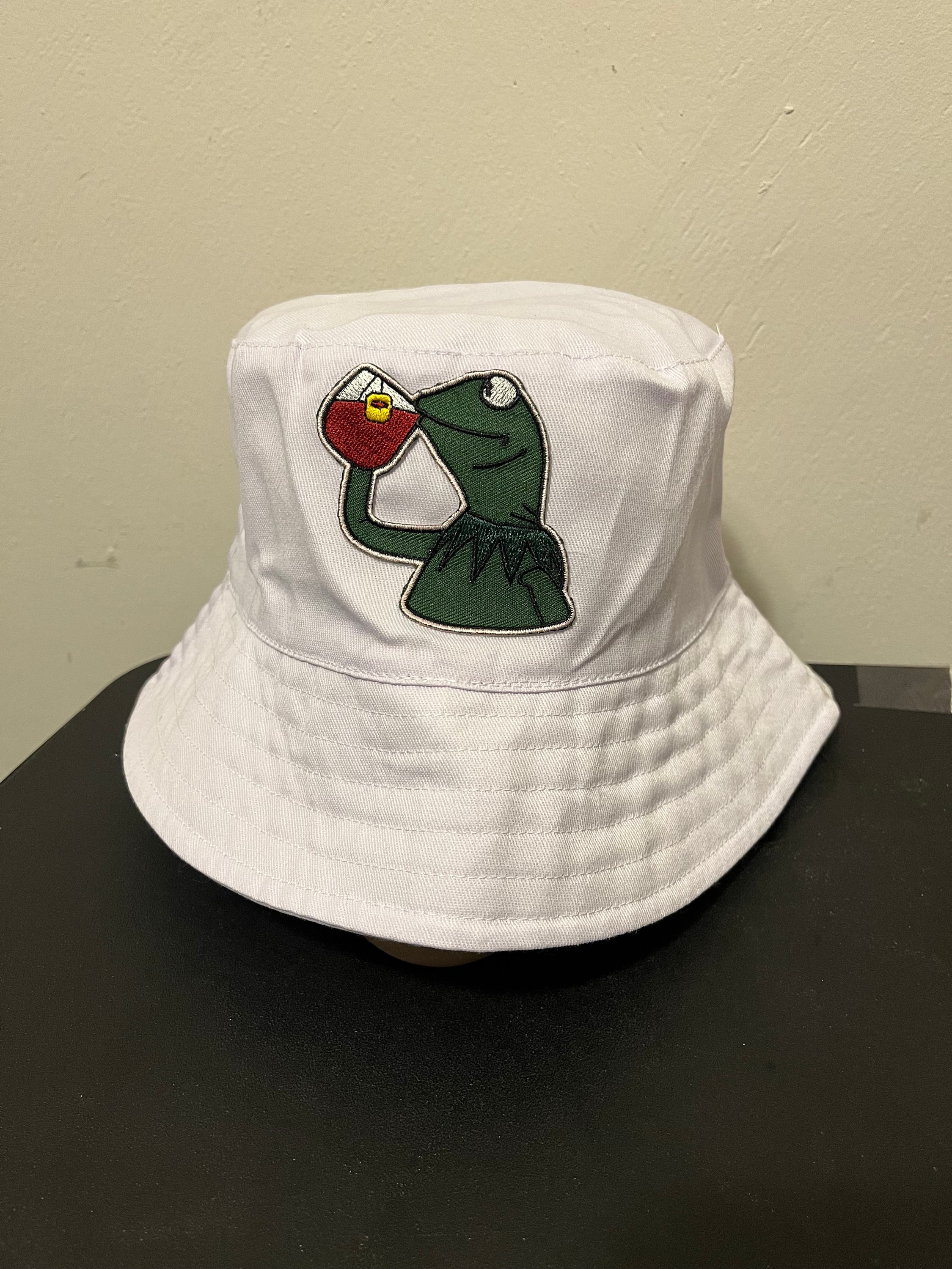 Kermit the Frog Bucket Hat - Etsy