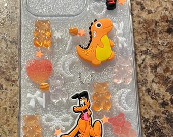 Orange iPhone Android Phone Junk Case - Etsy