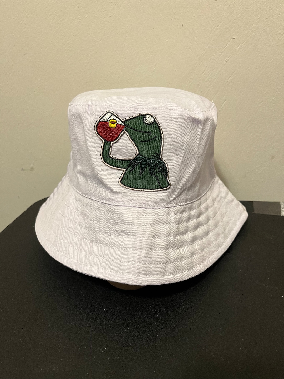 Kermit the Frog Bucket Hat - Etsy